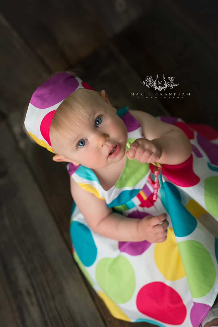 growing baby photos | Marie Grantham Photography