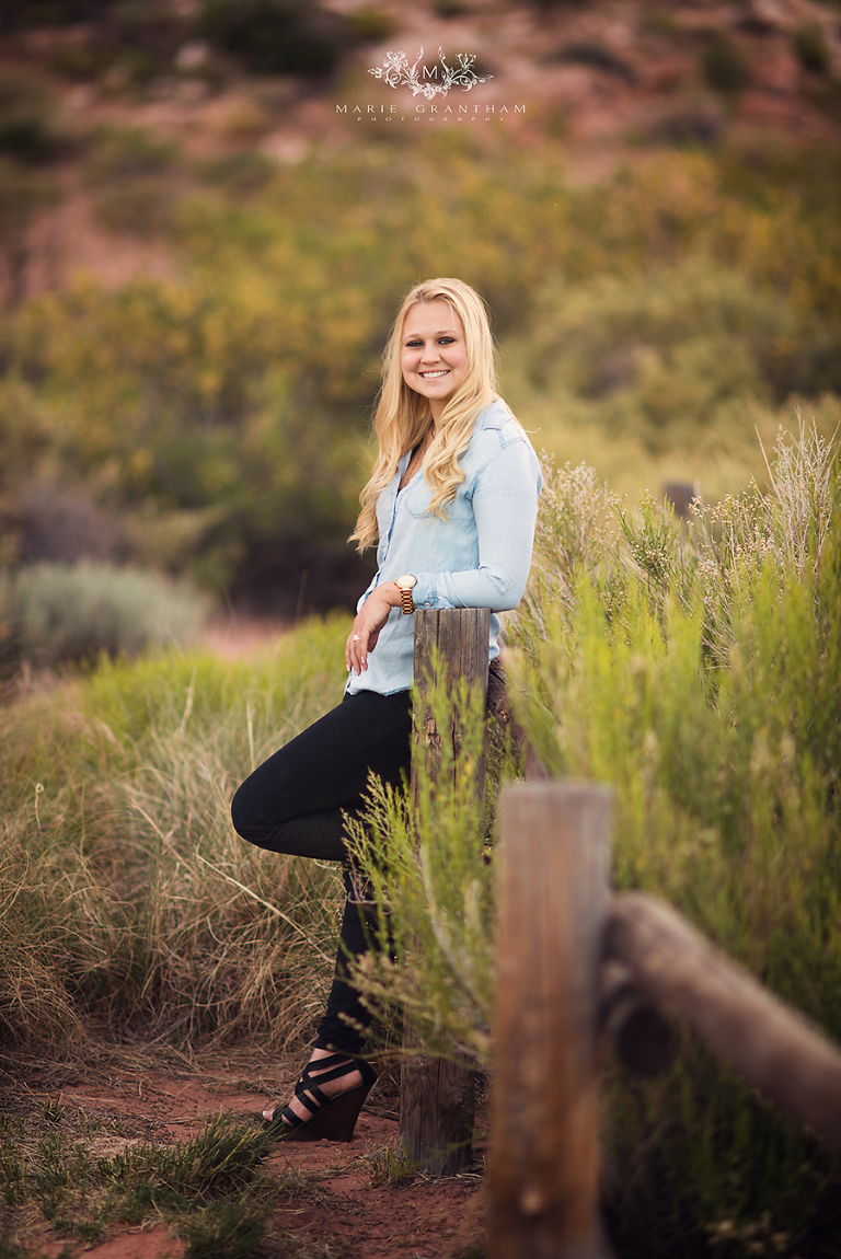 Las Vegas High School Senior Photographer | Marie Grantham Photography